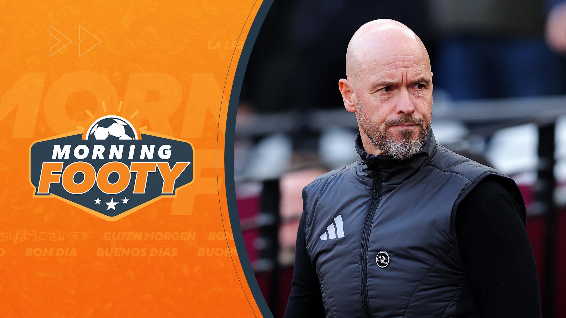 Geoff Shreeves On Why Erik ten Hag Was Sacked - Morning Footy Stream of ...