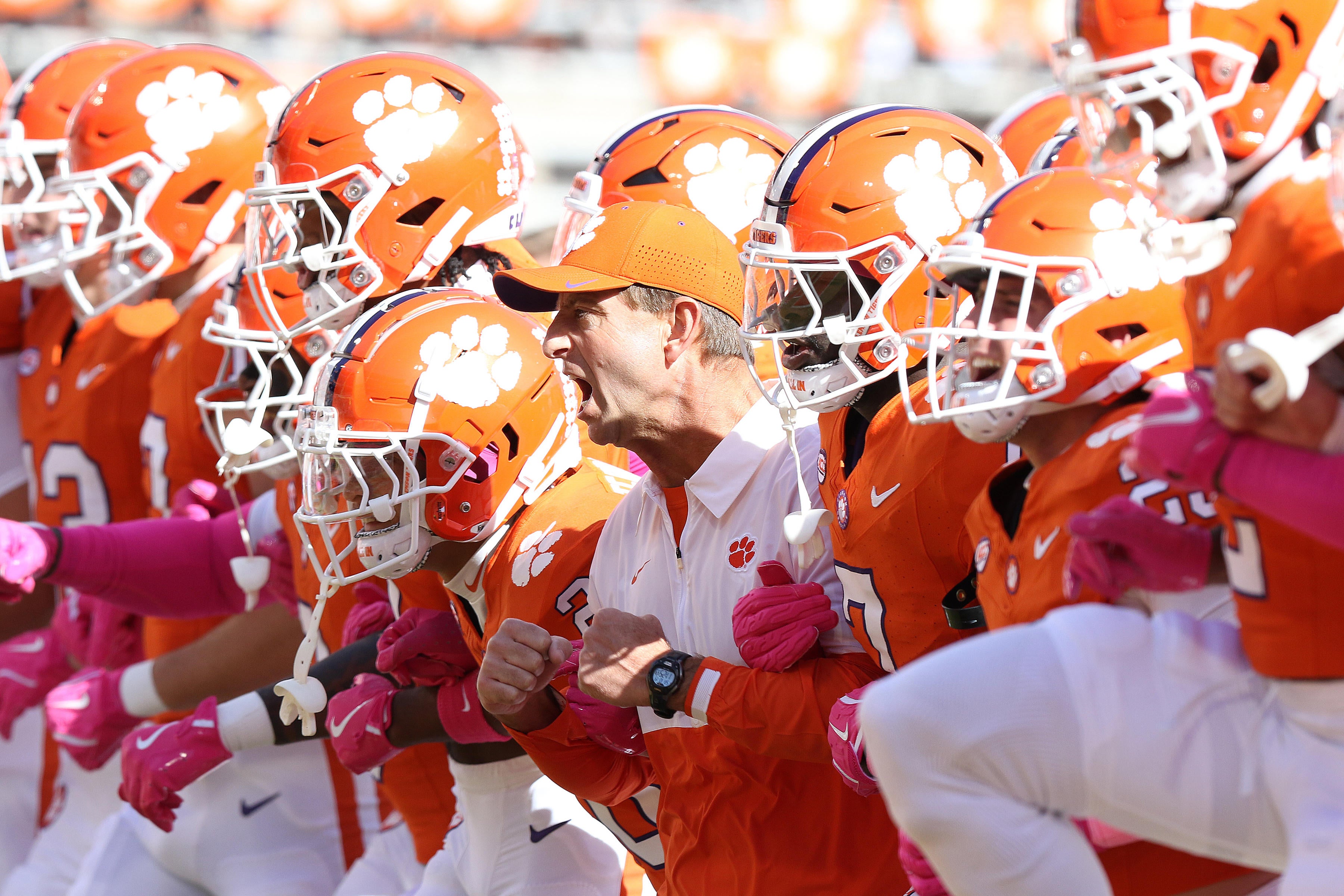 Analyzing the playoff outlook for Clemson Stream of NCAA Football - CBS ...