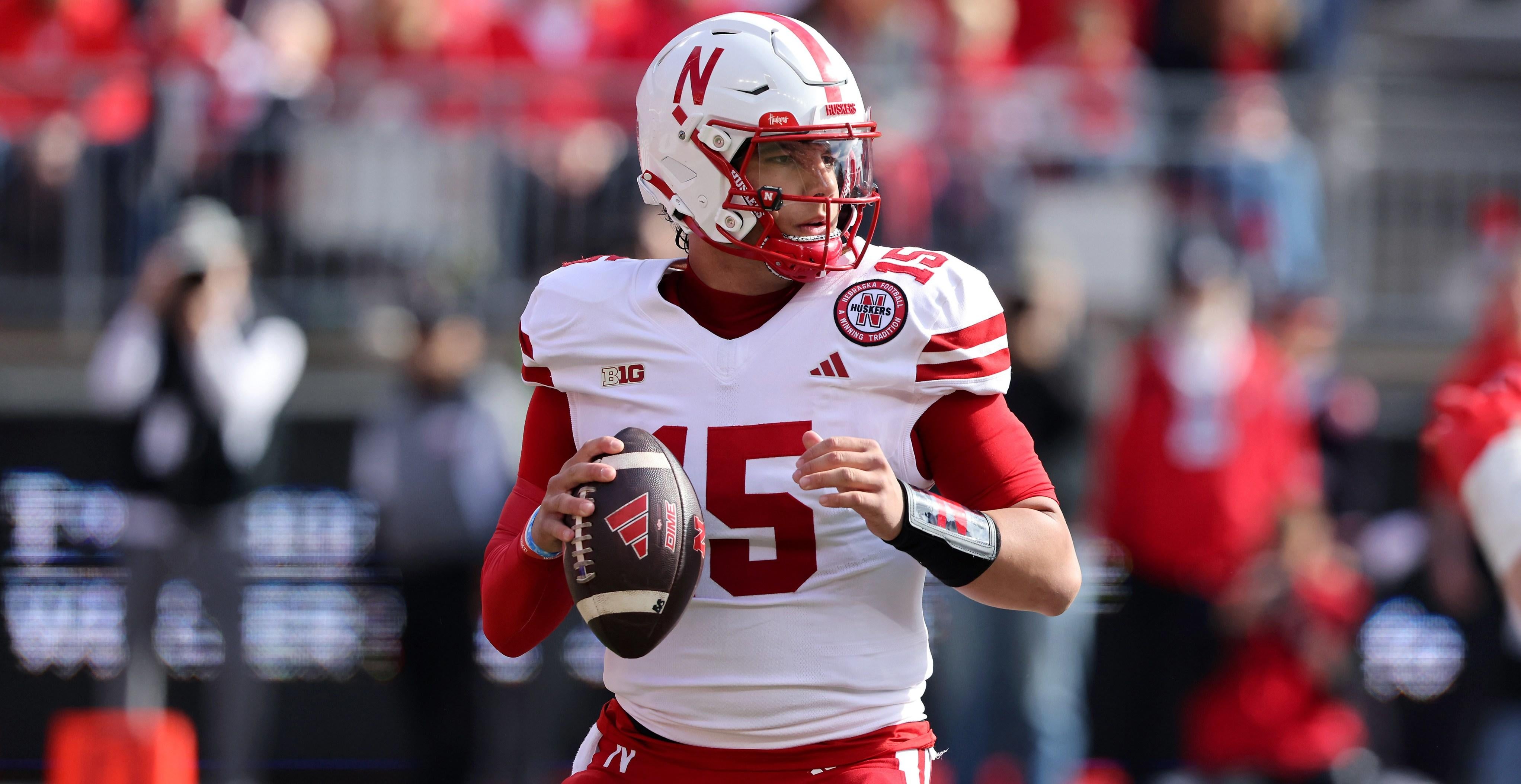 Matt Rhule talks Dylan Raiola's development as a runner Stream of ...