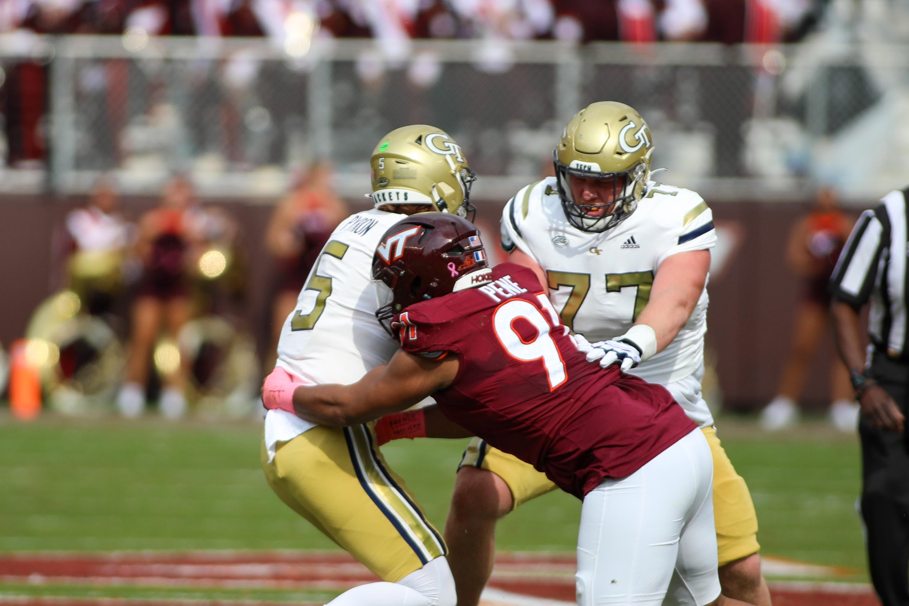 Brent Pry is "a little bit surprised" at Will Pene's development this ...