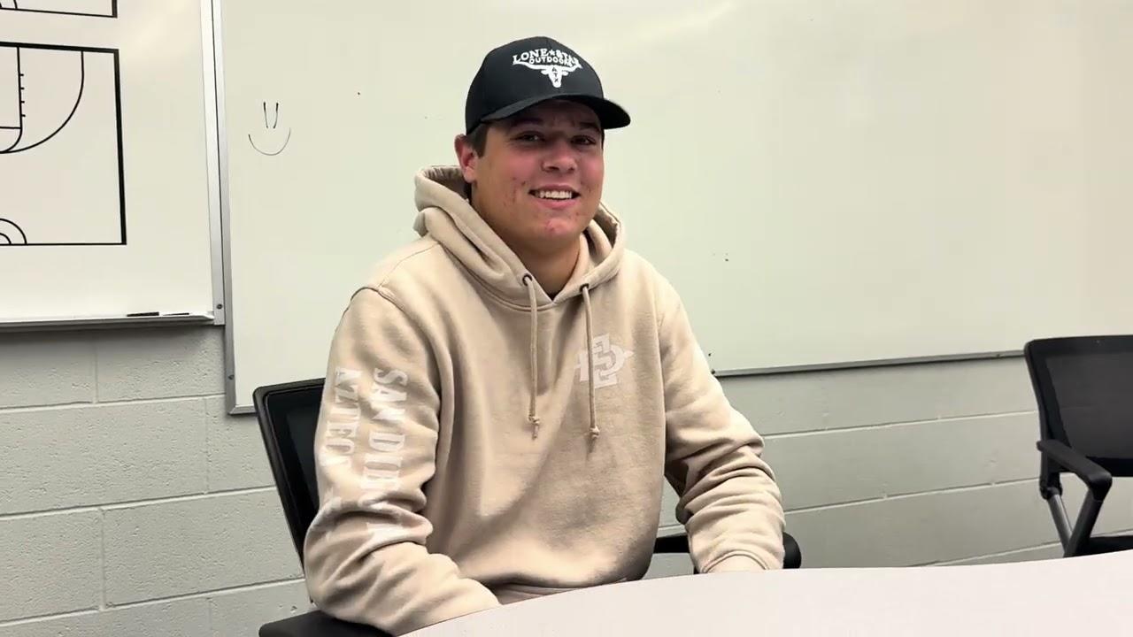 Three-star 2025 ATH Marcus Mozer talks San Diego State Stream of ...