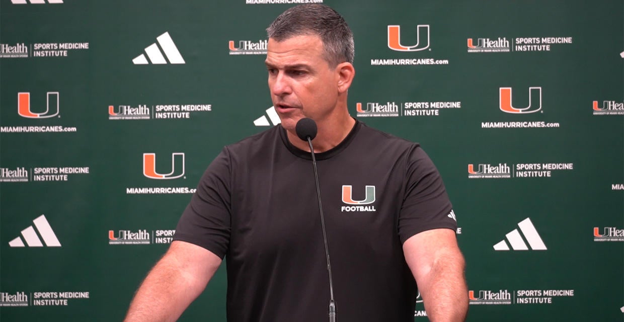 Miami's Mario Cristobal on building roster with recruits and transfer ...