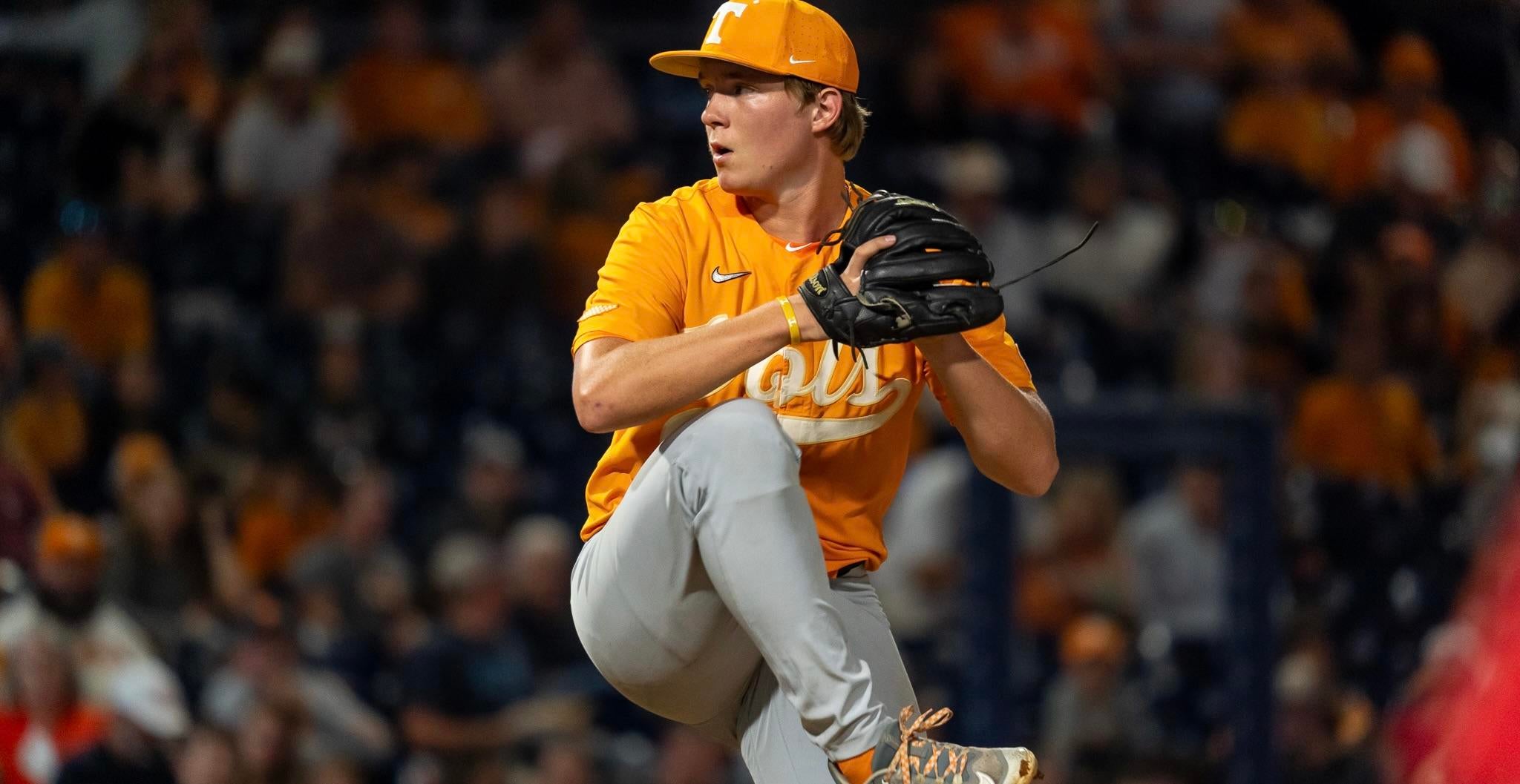 Ole Miss transfer LHP Liam Doyle leading the way for Tennessee pitching ...