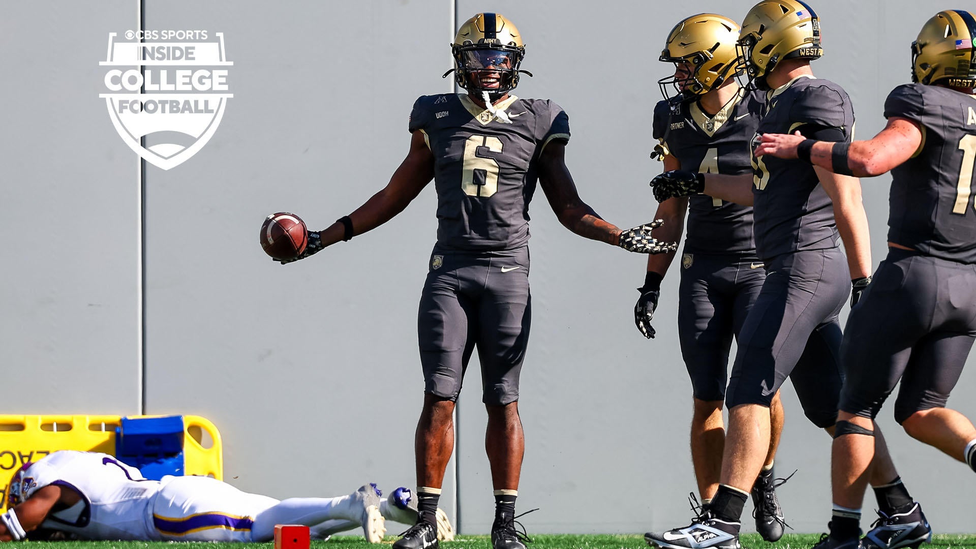 Inside College Football: #21 Army Rides Kanye Udoh to Victory Stream of ...