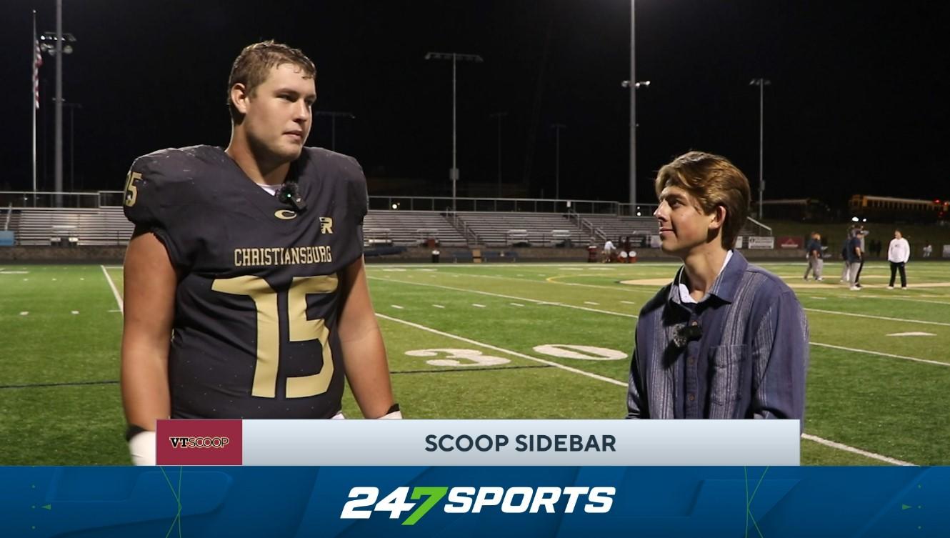 Virginia Tech commit Carter Stallard explains why he chose the Hokies ...