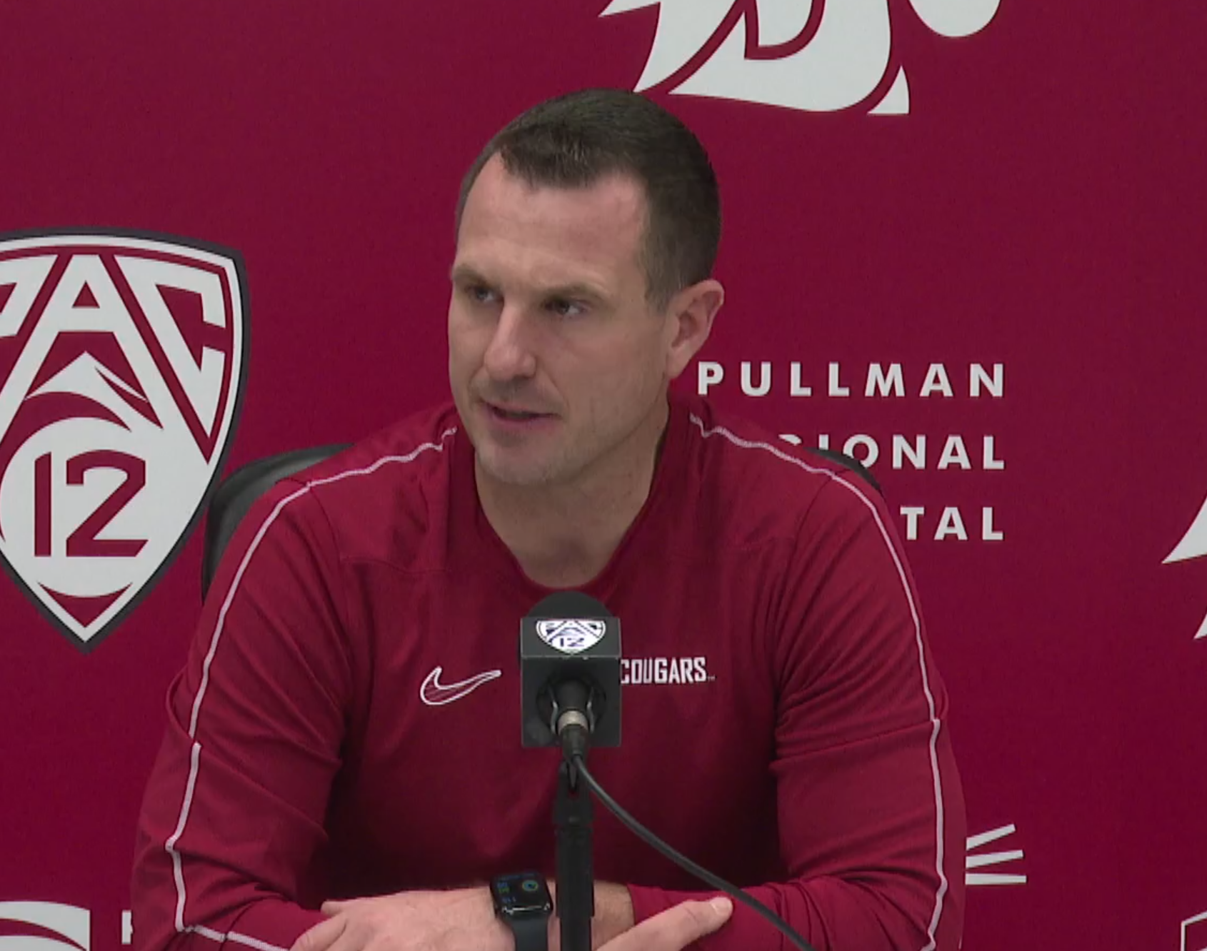 45 seconds with Jake Dickert on his goals for John Mateer Stream of ...