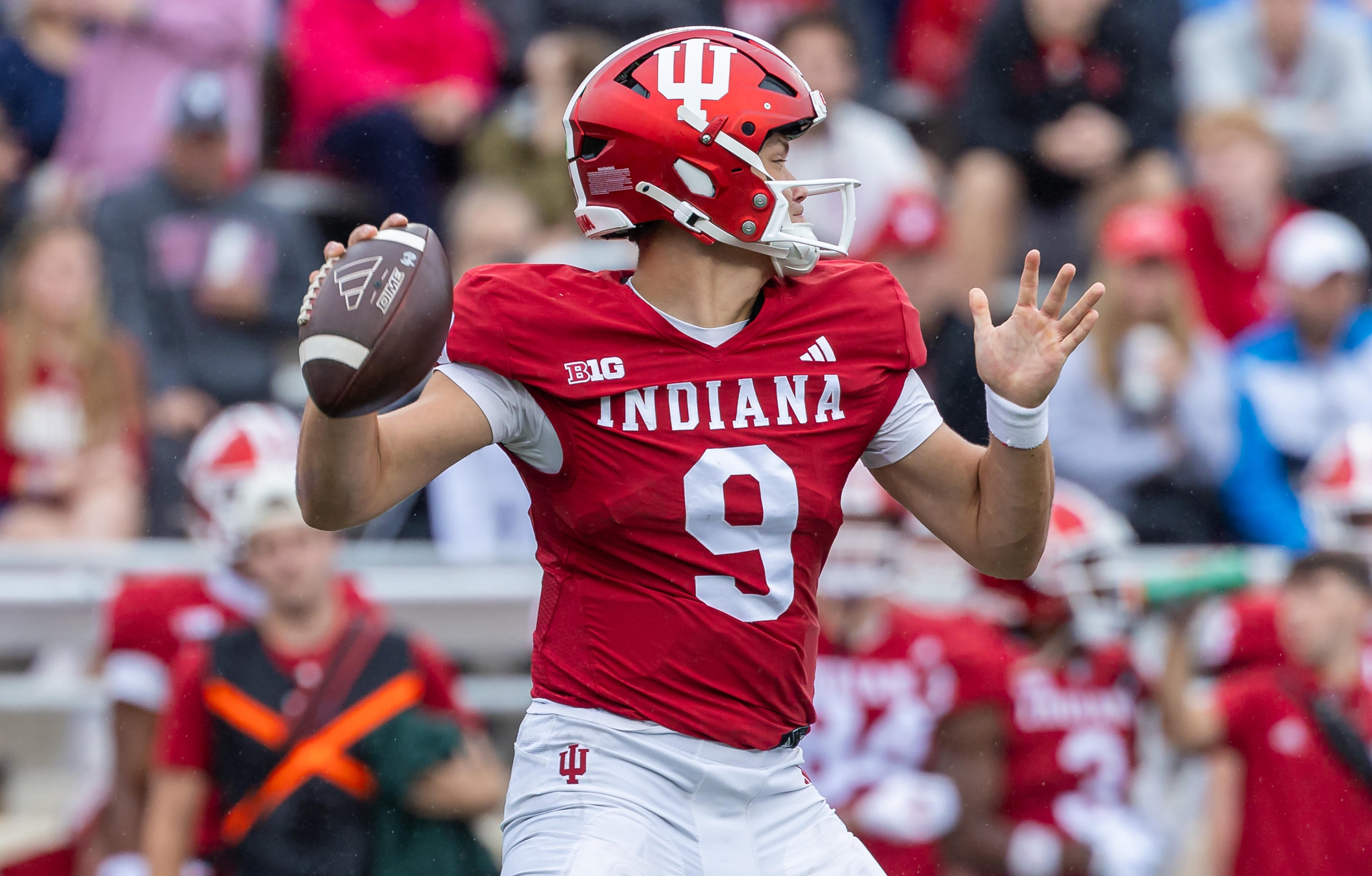 Indiana stays undefeated beating Michigan State, 47-10 Stream of NCAA ...