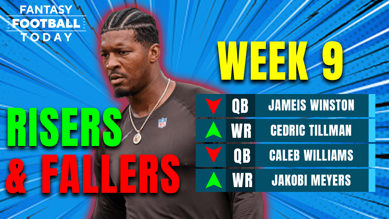 FFT: Week 9 Risers and Fallers (11/04) Stream of National Football ...