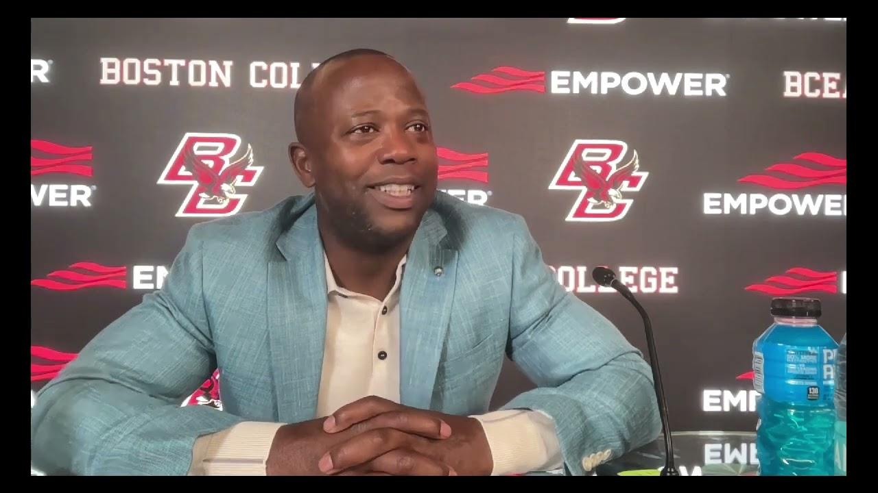 Earl Grant on season opening win against The Citadel Stream of General ...