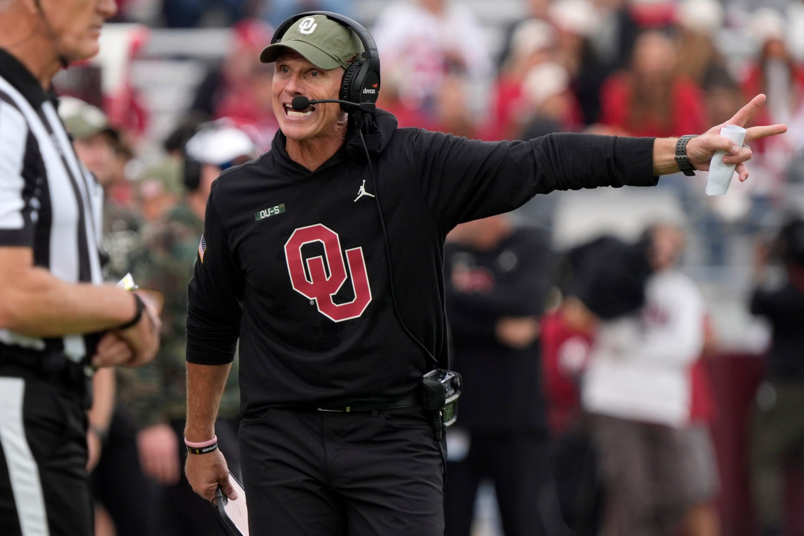 Brent Venables on what a win over Missouri would mean for Oklahoma ...