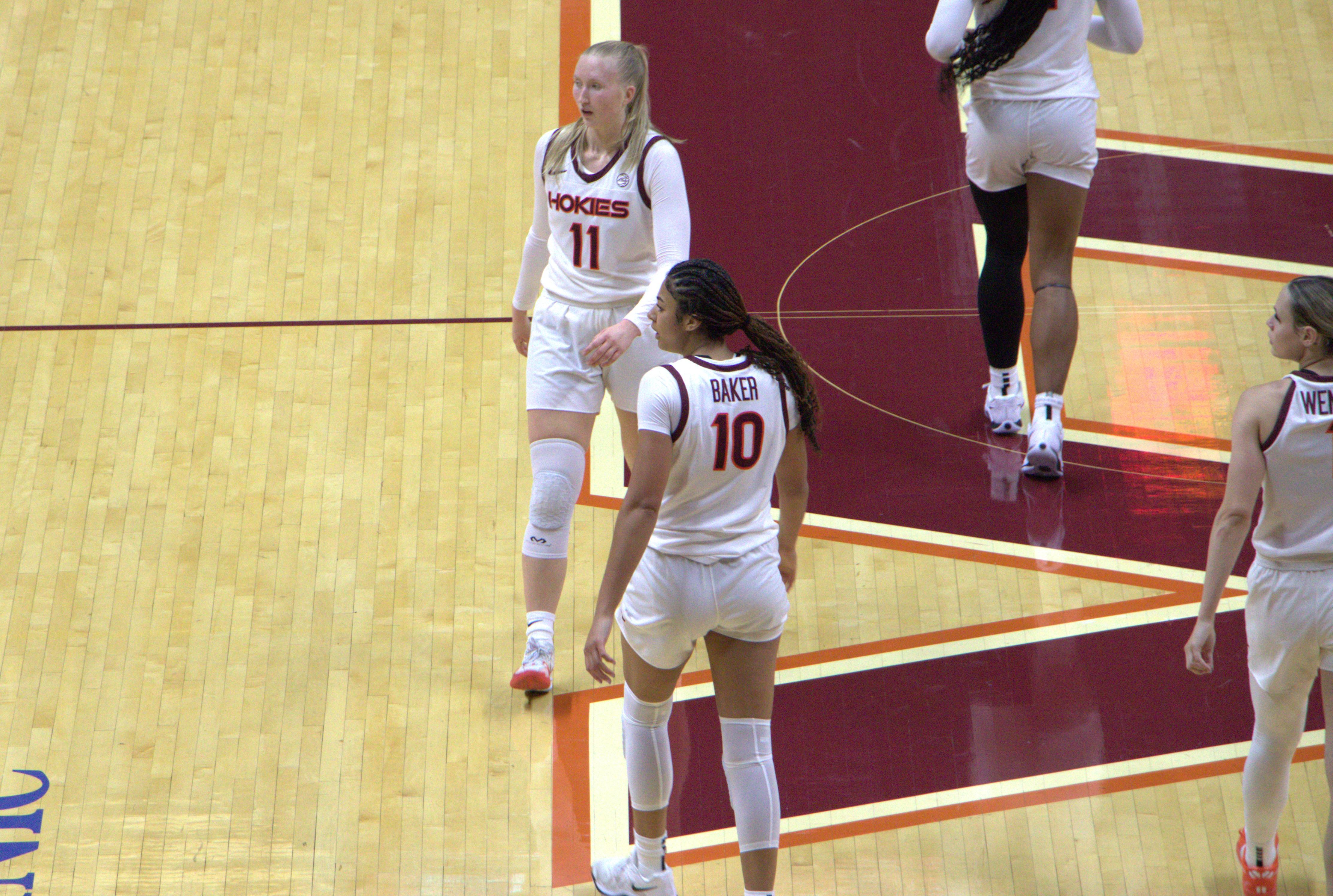 Matilda Ekh has expanded her game at Virginia Tech Stream of General ...