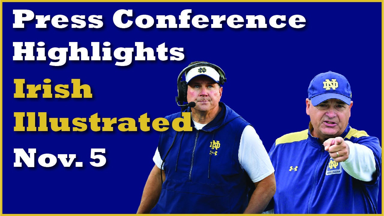Coach and Player Press Conference Highlights, November 5th Stream of ...