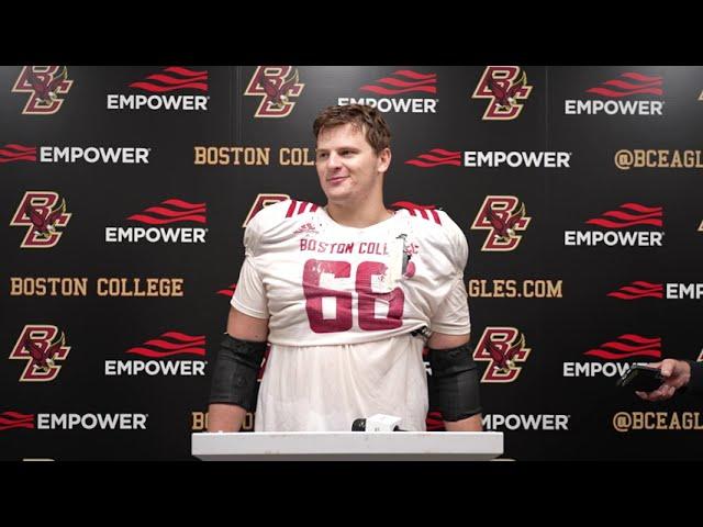 OL Drew Kendall on the upcoming rivalry with Syracuse Stream of NCAA ...