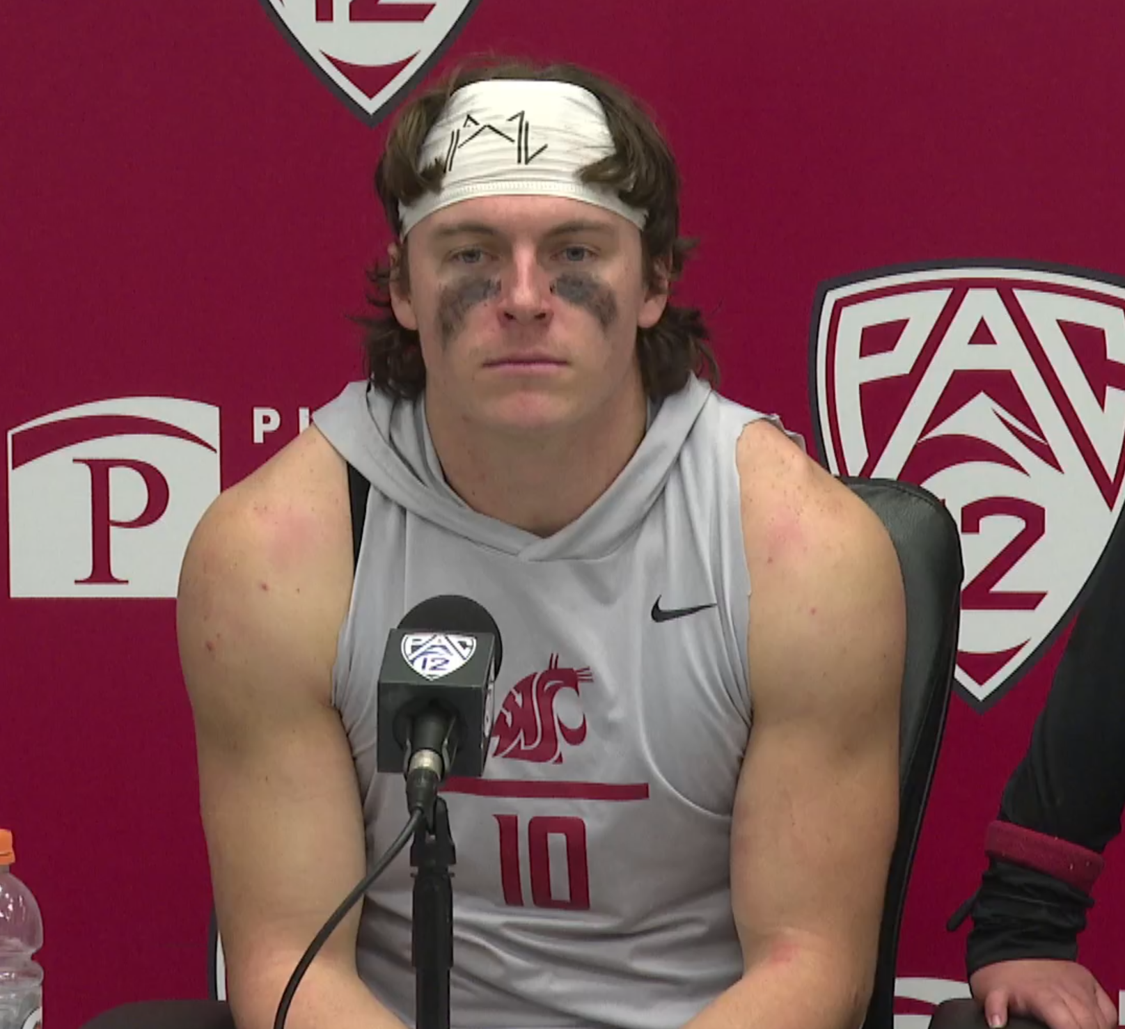 1 minute with John Mateer on efficiency of running game Stream of ...