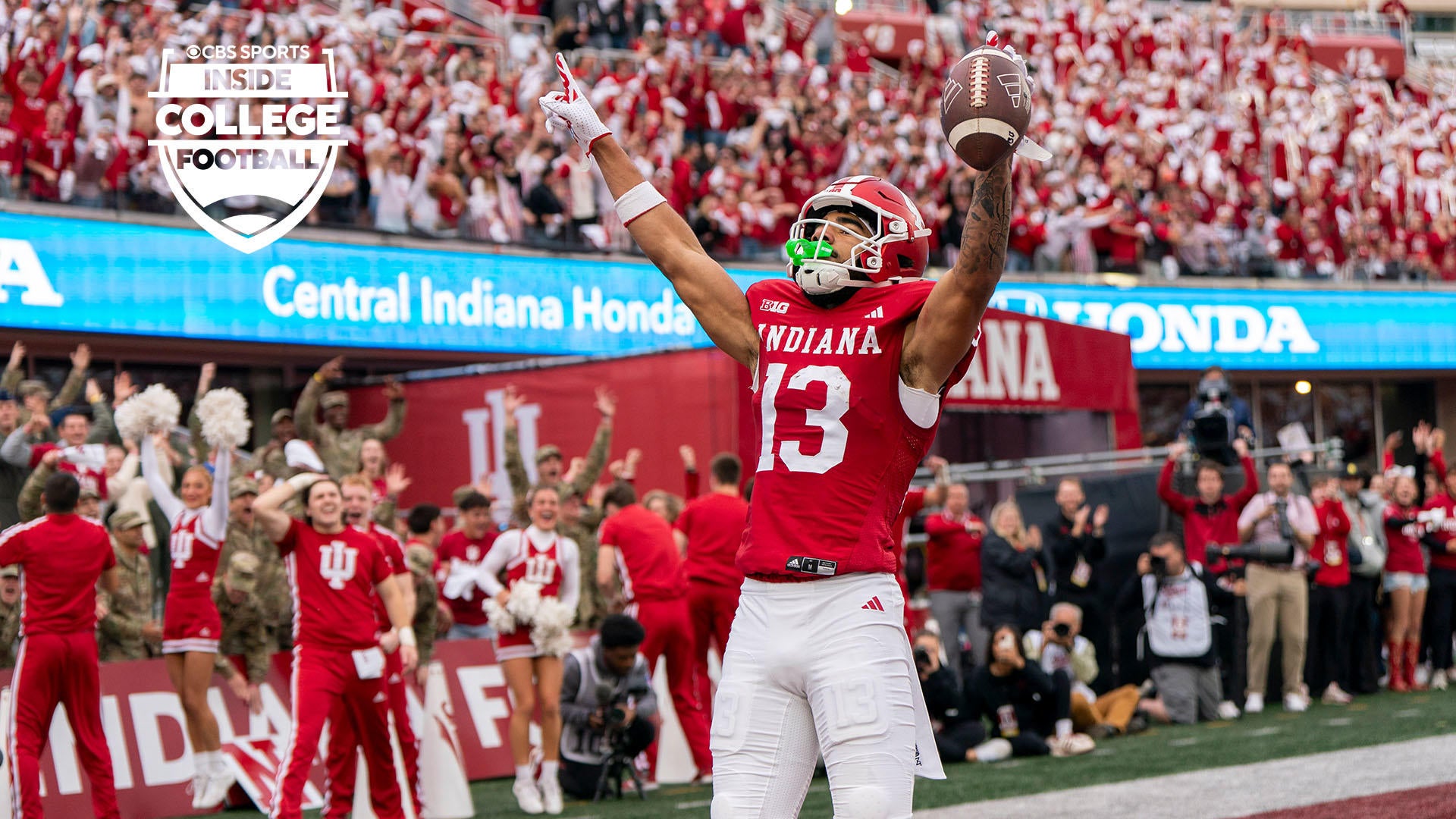 Inside College Football: #8 Indiana Deserves Its Props Stream of ...