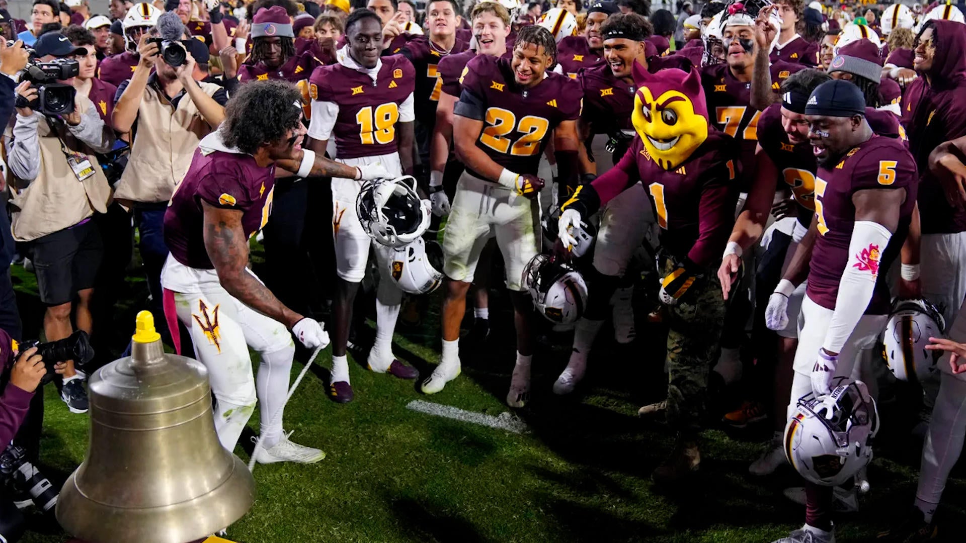 Jordyn Tyson on the shift in ASU's culture from last season to now ...