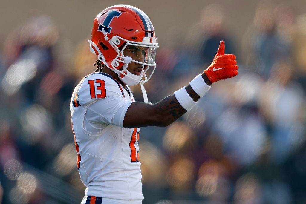 Leman: Ranking Illini football's top 2025 NFL Draft prospects Stream of ...
