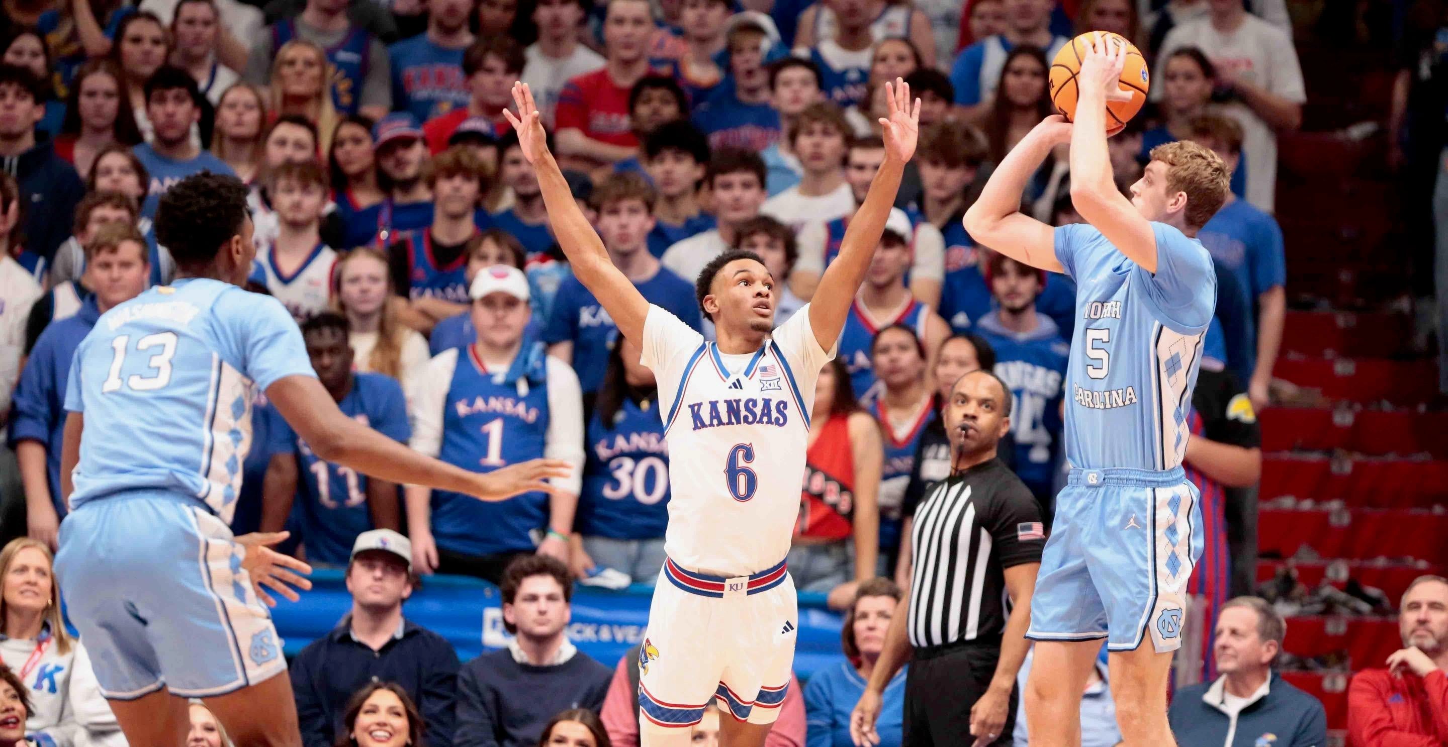 UNC's Cade Tyson Adjusting to Level of Competition, Bigger Arenas ...