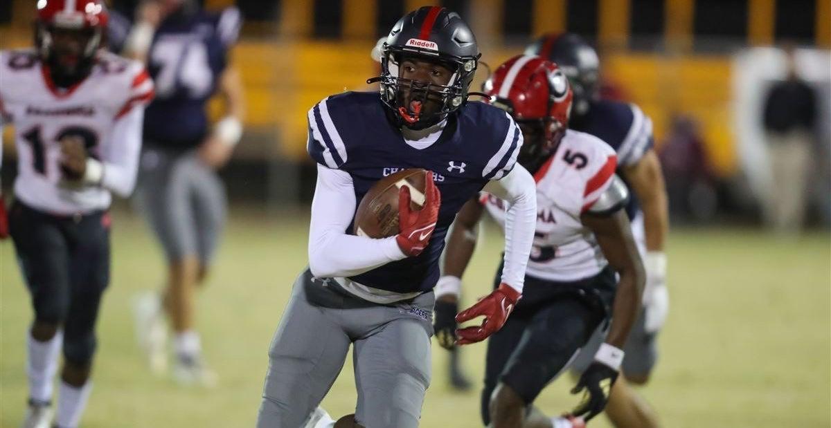5-Star WR Caleb Cunningham Flips to Ole Miss Stream of General Videos ...