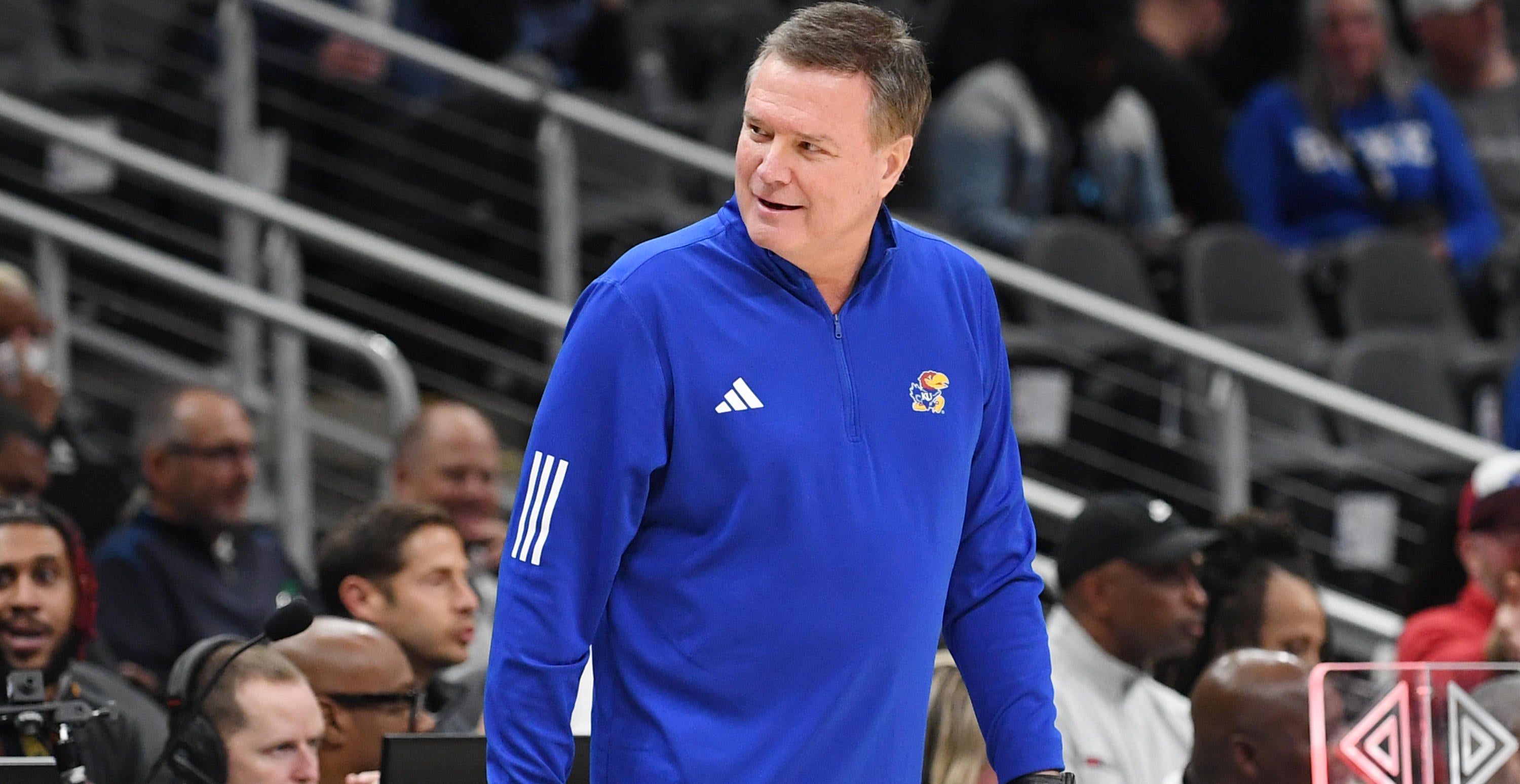 Bill Self reflects on becoming the all-time wins leader at Kansas ...