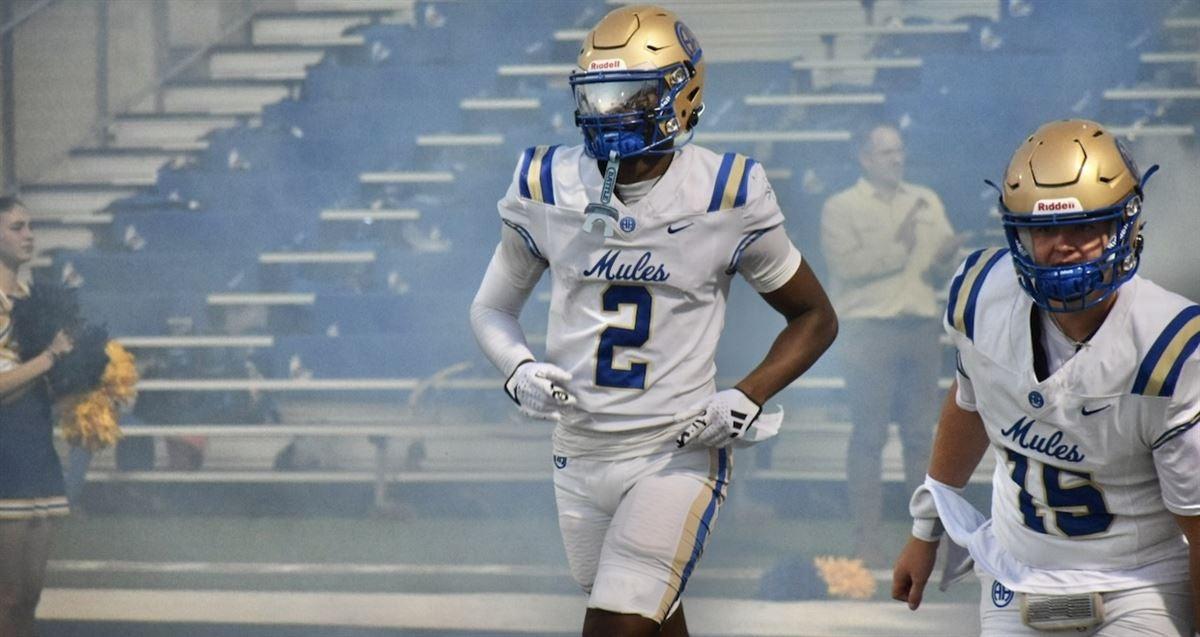 2025 Scouting Profile: WR Michael Terry III Stream of General Videos ...