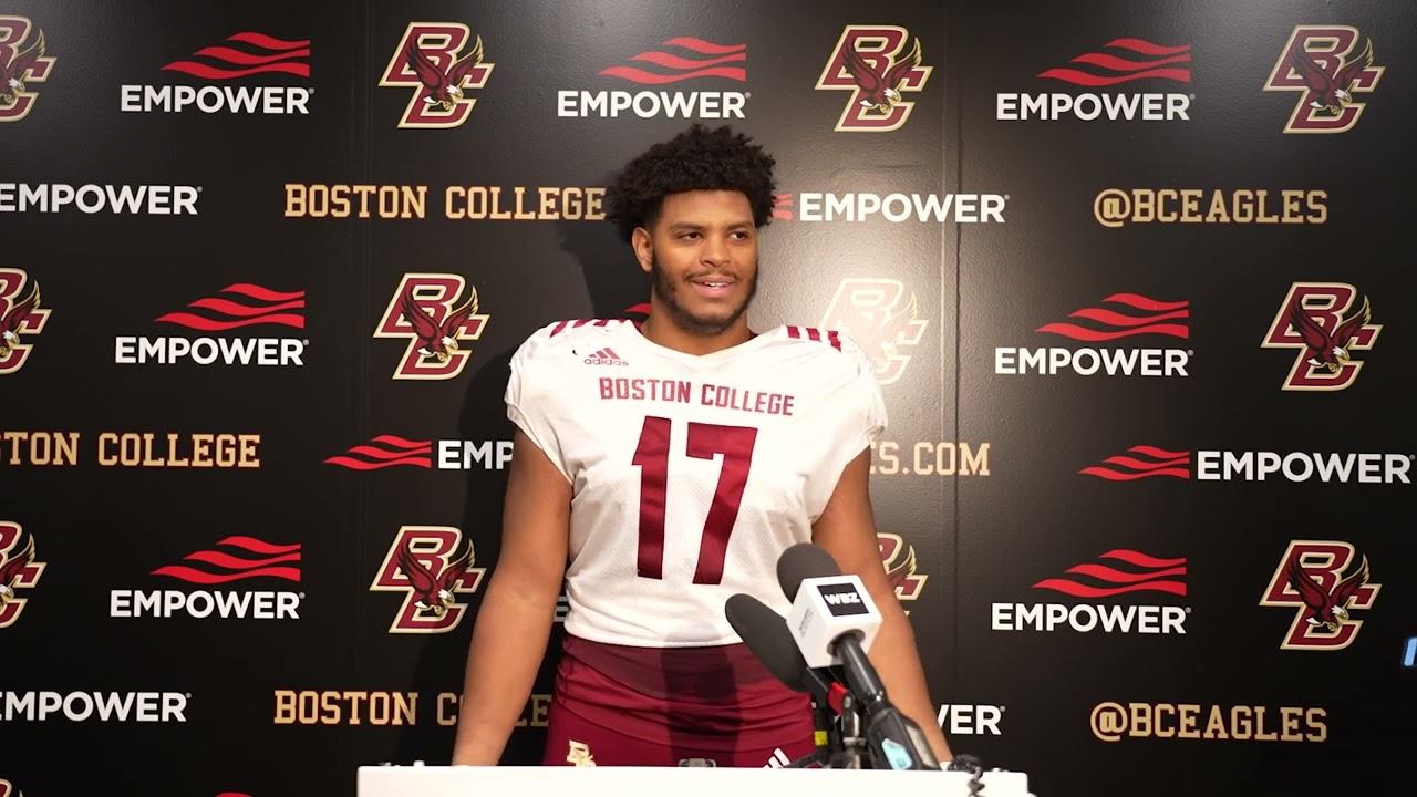 TE Jeremiah Franklin on playing with QB Grayson James upcoming game ...