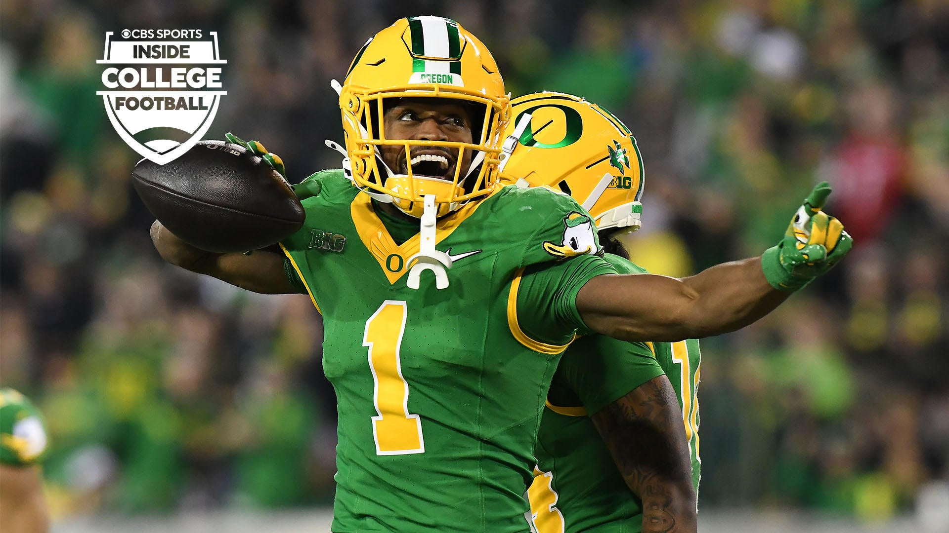 Inside College Football: #1 Oregon Can Still Improve Their Running Game ...