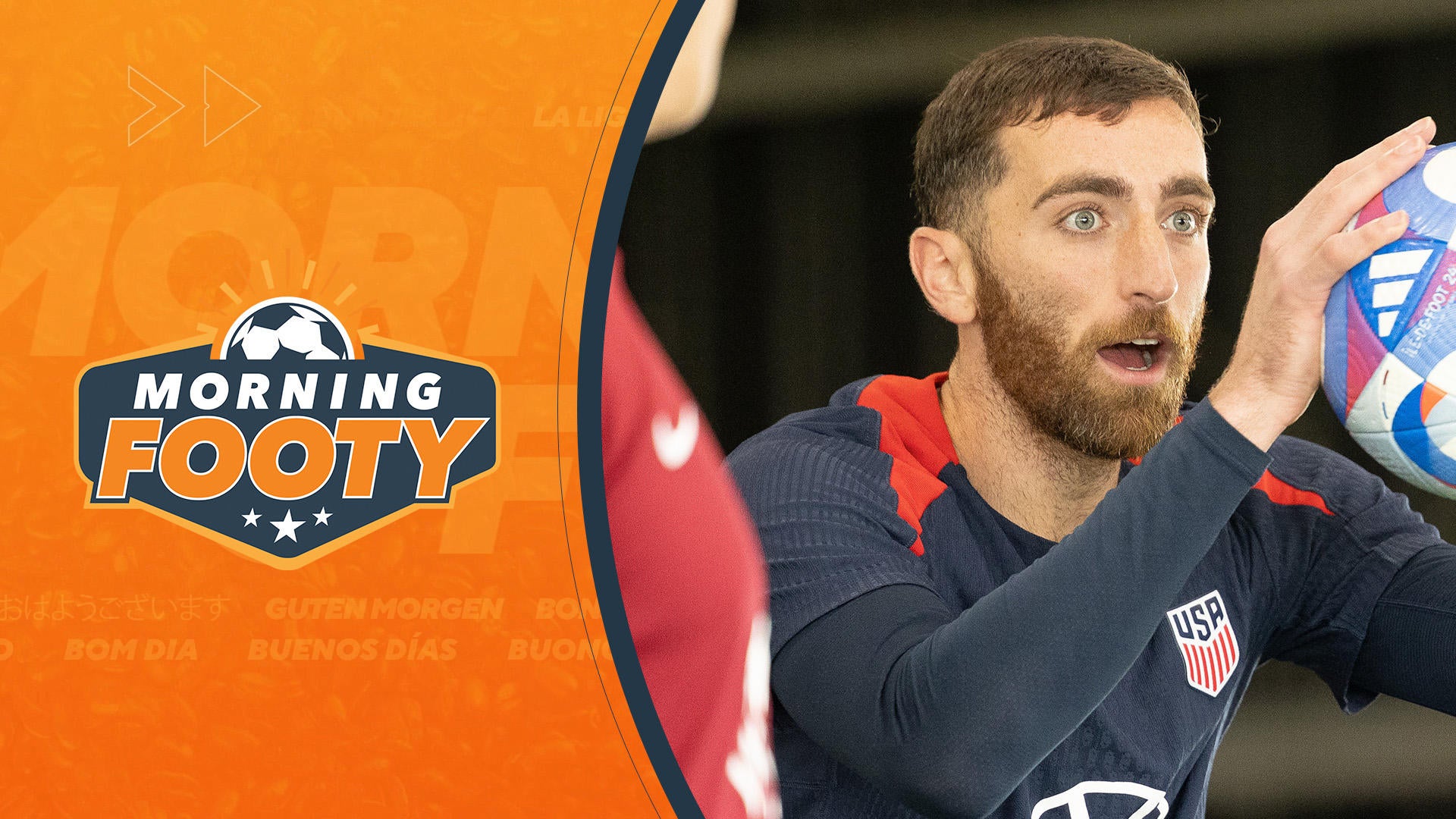 Make Or Break: How Important Is This USMNT Camp? - Morning Footy Stream ...