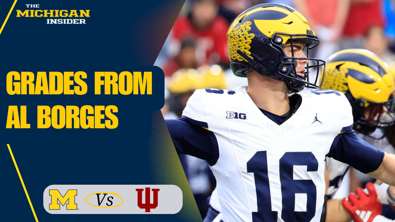 Michigan Offensive Breakdown with Sam Webb and Former Michigan OC Al Borges - Offensive Grades ...