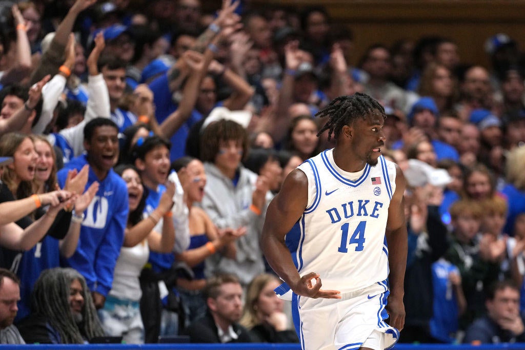 Sion James is back healthy after leaving Duke's game vs Kentucky Stream ...
