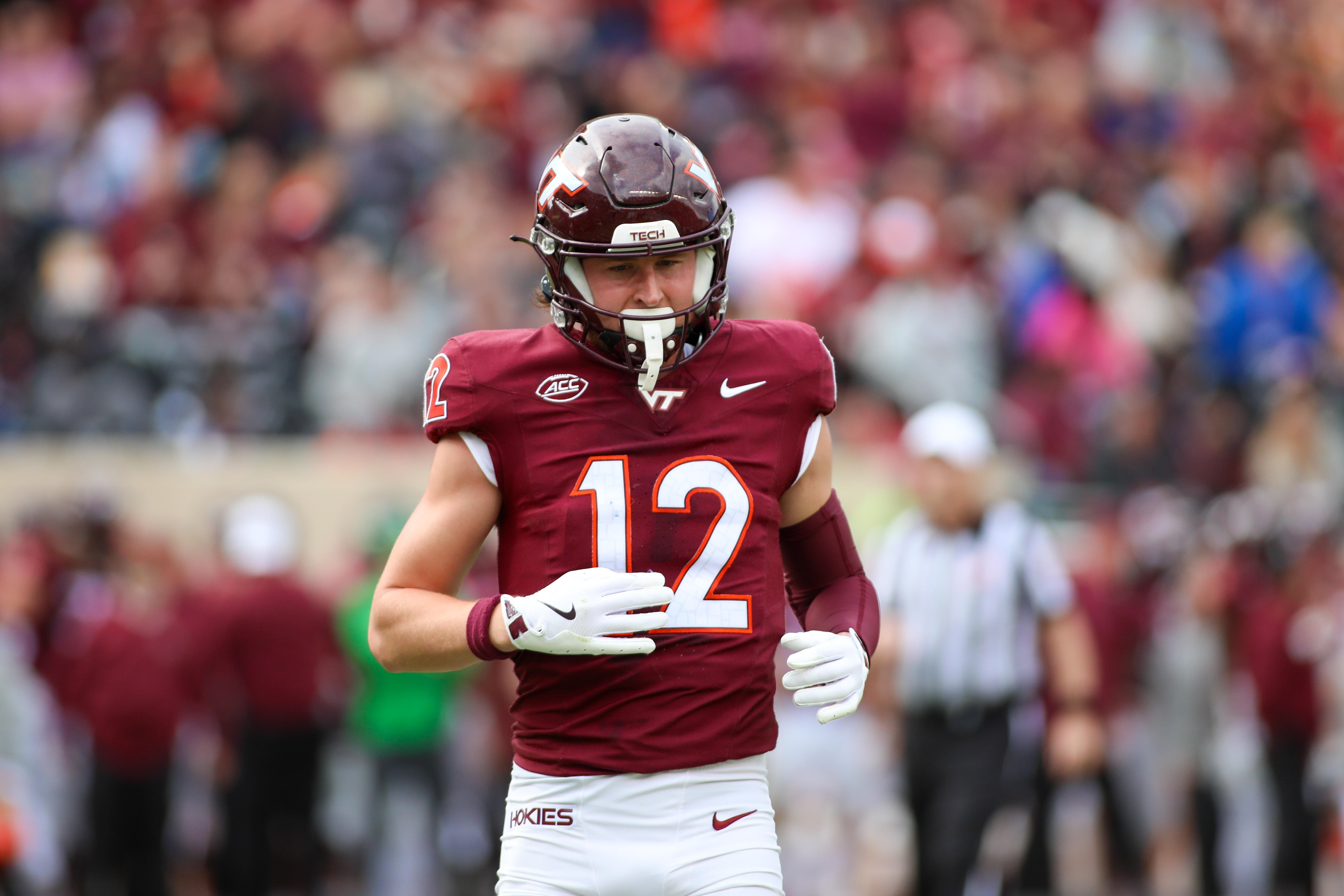 Stephen Gosnell's journey from an ACL injury to a team leader has ...