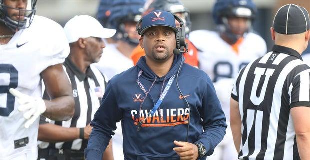 Virginia OC Des Kitchings on the quarterback situation ahead of No. 13 ...
