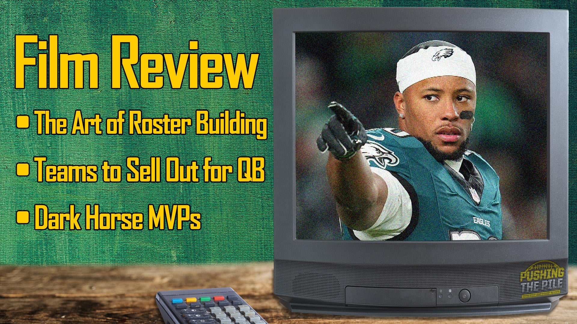 Pushing the Pile - Film Review: The Art of Roster Building, Selling Out ...
