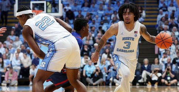 UNC's Elliot Cadeau Taking Control for the Tar Heels Stream of General ...
