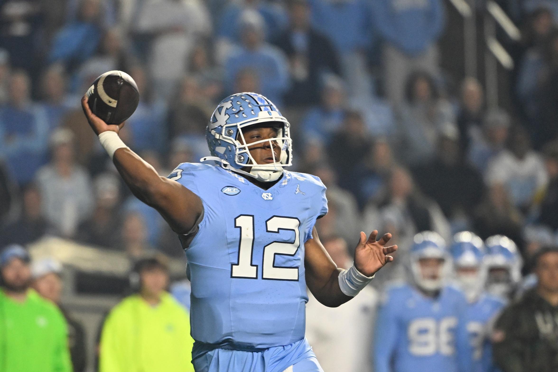 UNC Needs a Solid Game from QB Jacolby Criswell at BC Stream of General ...