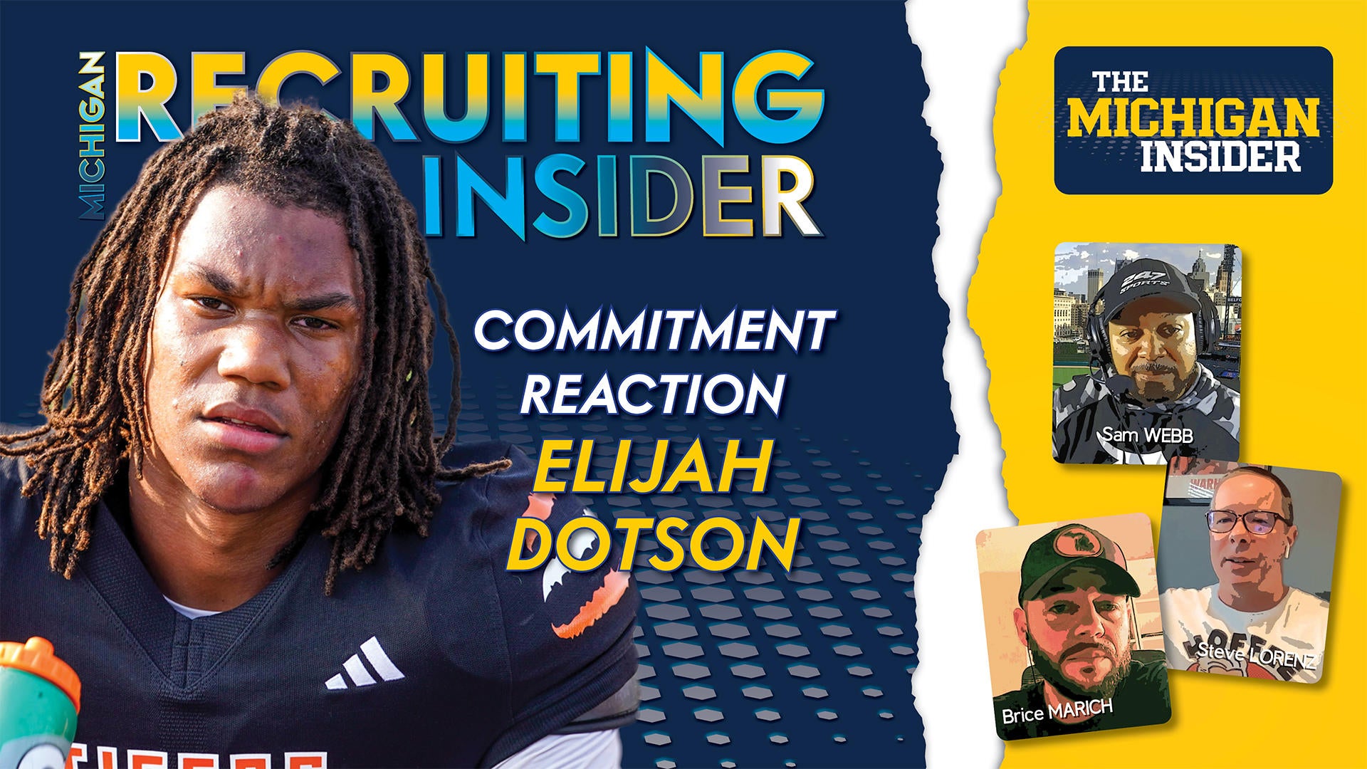 Michigan Recruiting Insider: Dotson vs Taylor and Bryce Connection ...