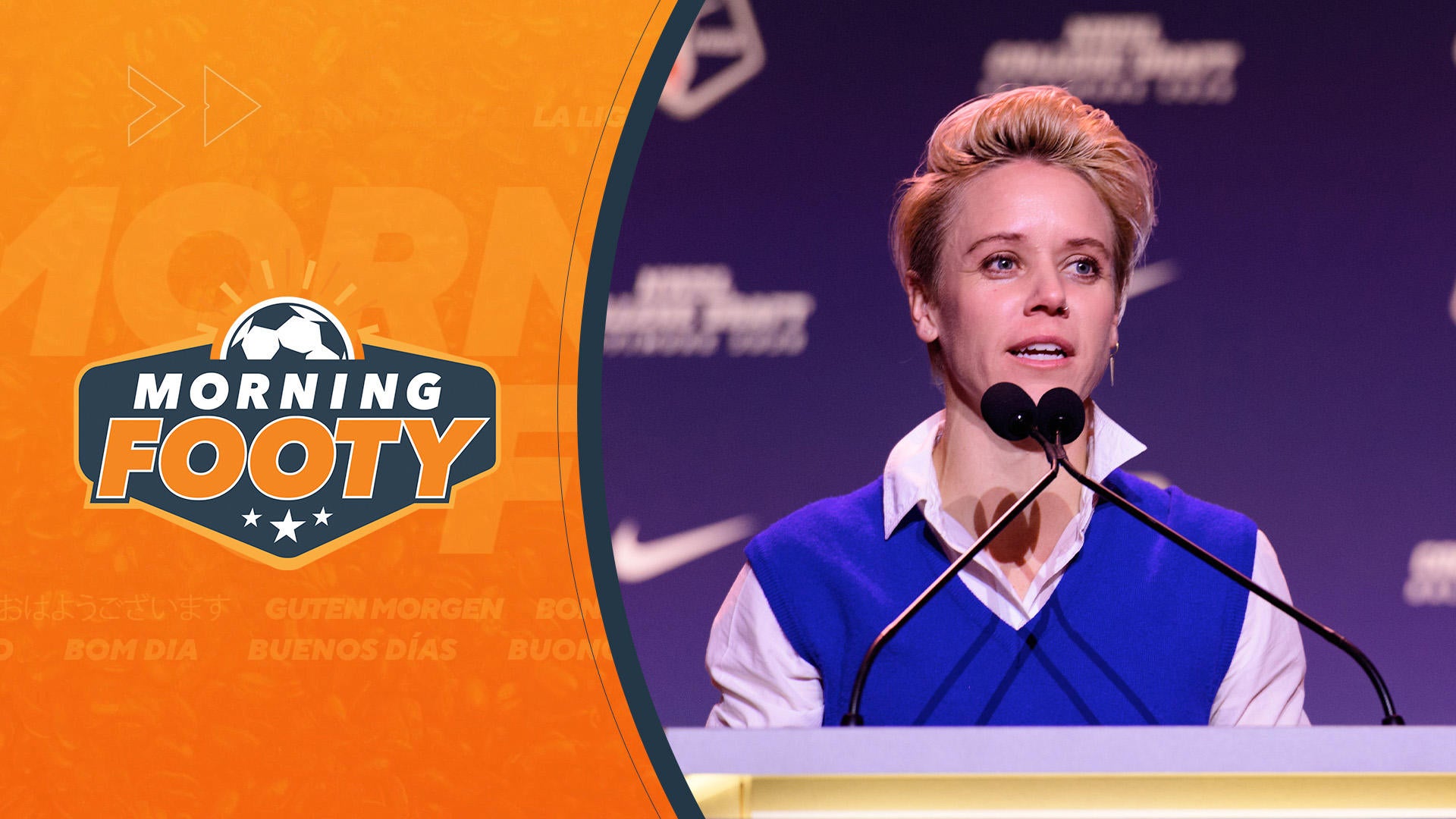 Lori Lindsey Chats NWSL Championship Final! - Morning Footy Stream of Soccer - CBSSports.com