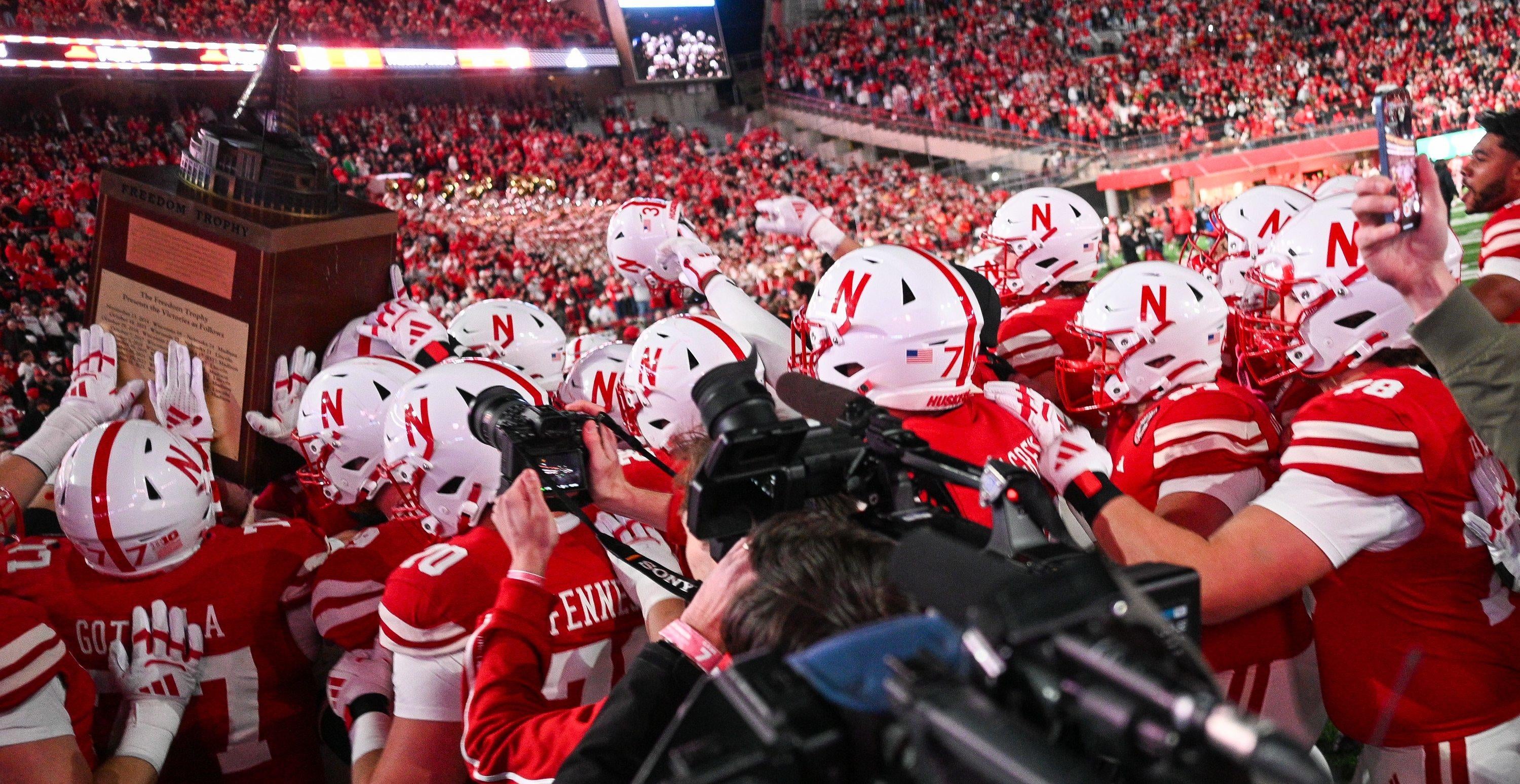 Nebraska finally bowl eligible, but 'this will be the last time we ...