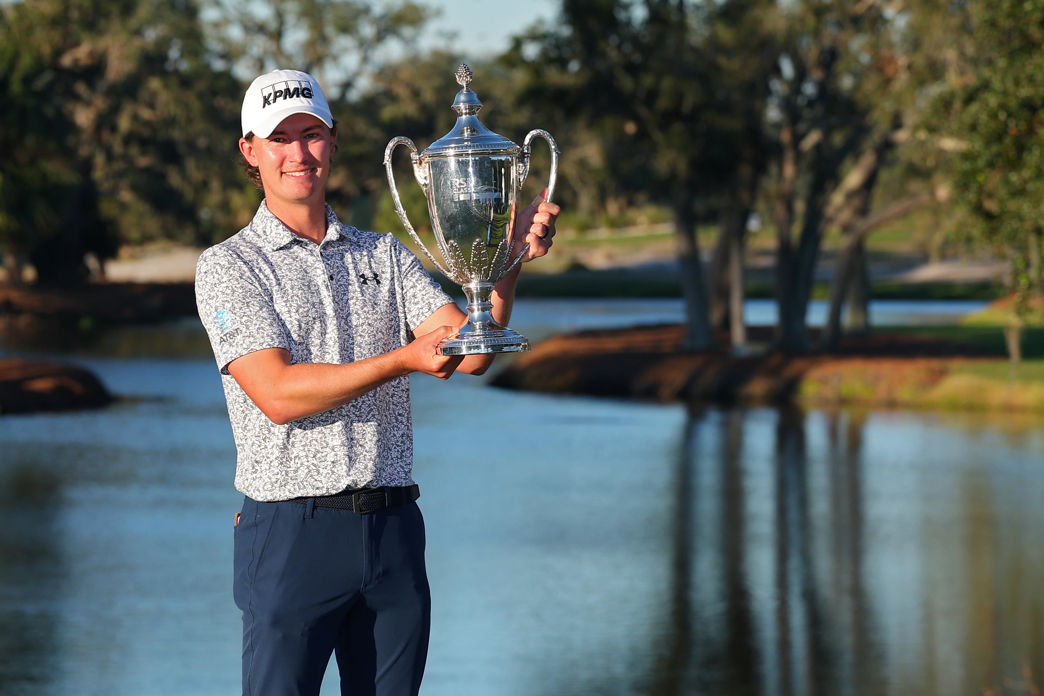 Maverick McNealy Grabs Elusive First PGA Tour Victory at the RSM ...
