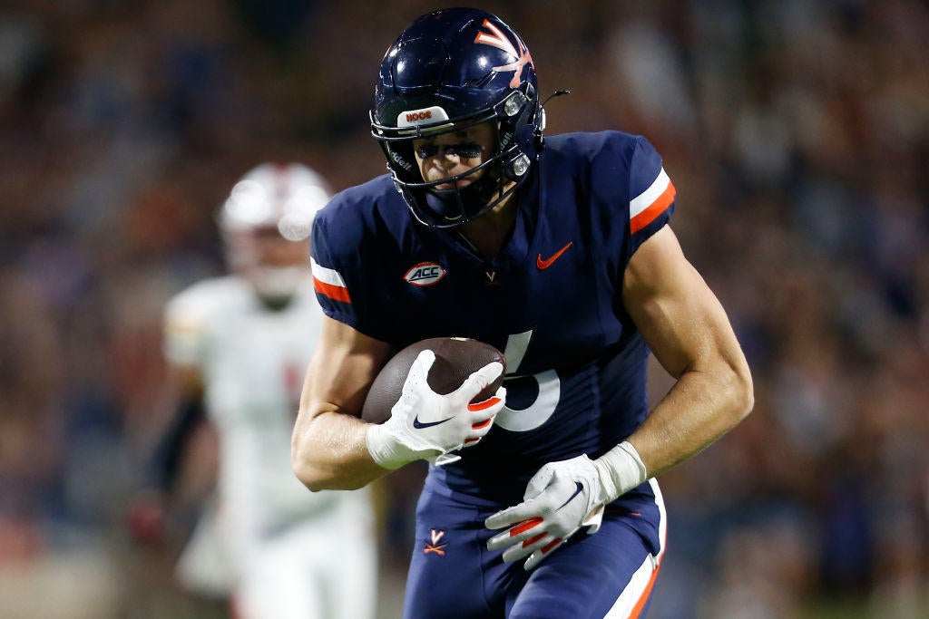 Virginia TE Tyler Neville on the rivalry against Virginia Tech Stream ...