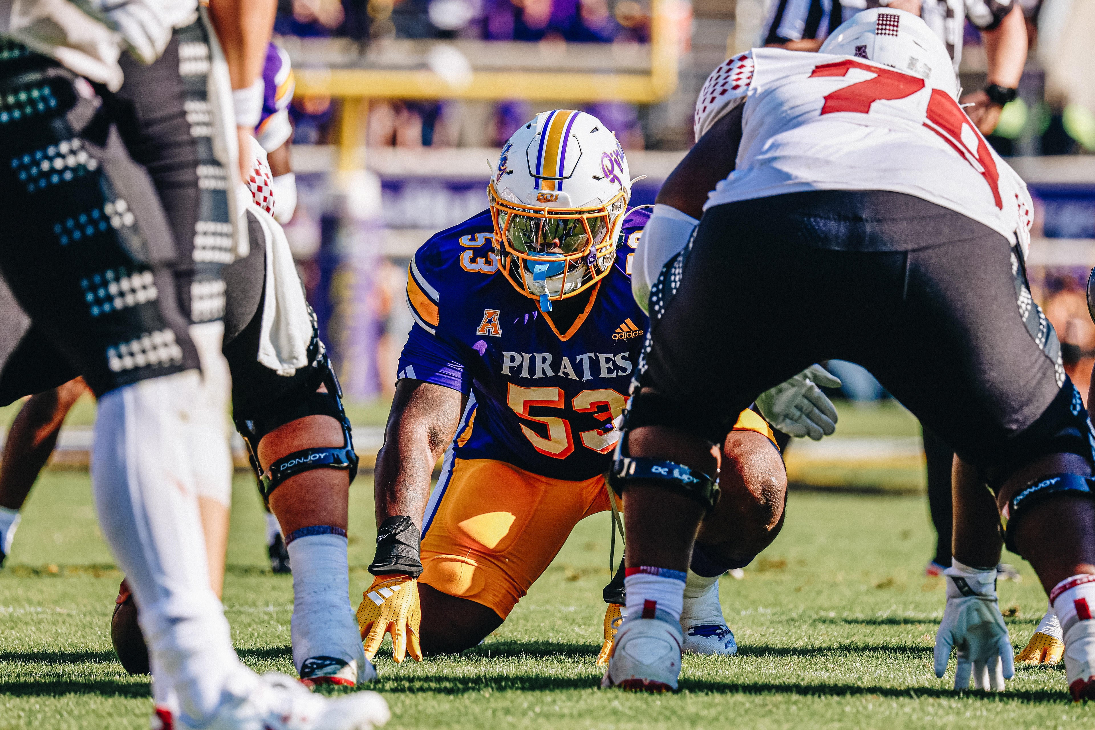 ECU's Suirad Ware on Senior Day, Blake Harrell being named head coach Stream of General Videos ...