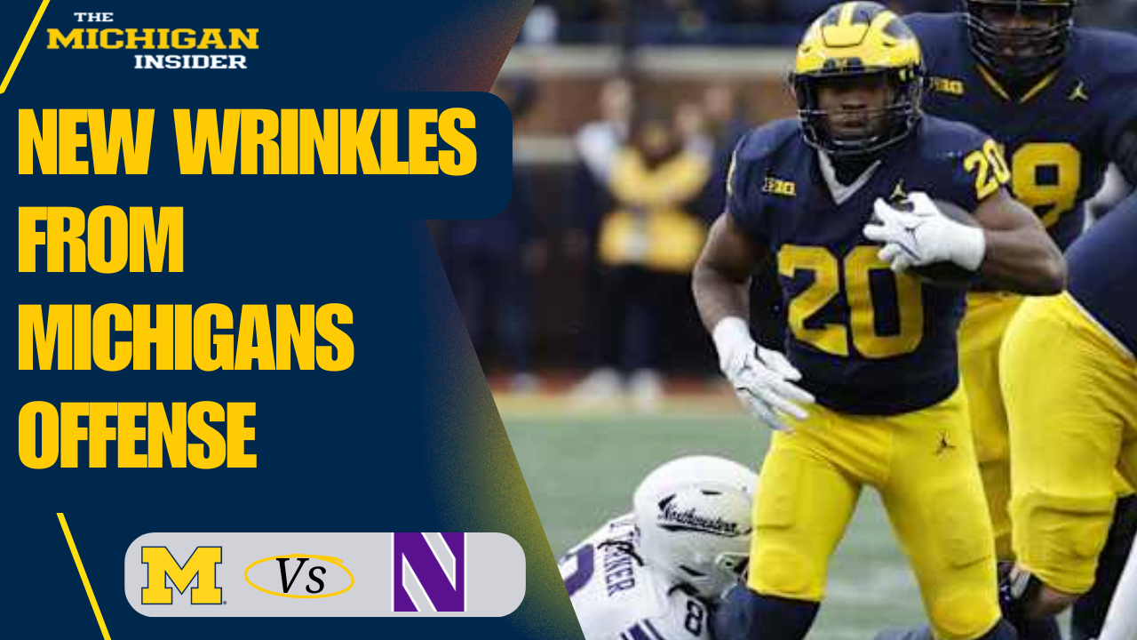 Michigan Offensive Breakdown with Sam Webb and Former Michigan OC Al Borges - New Wrinkles From ...