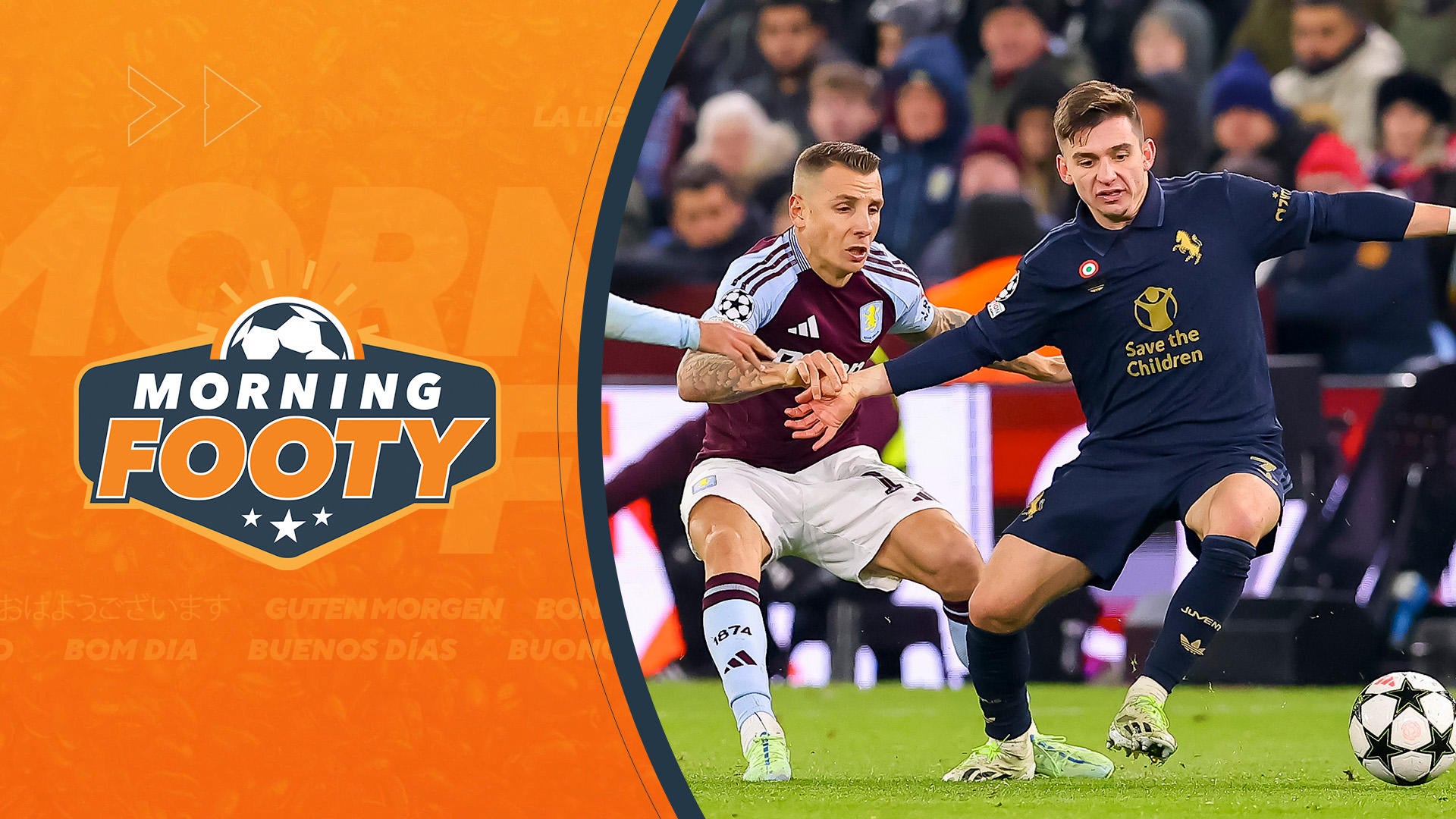 UCL Matchday 5 Recap & Analysis! - Morning Footy Stream of Soccer ...