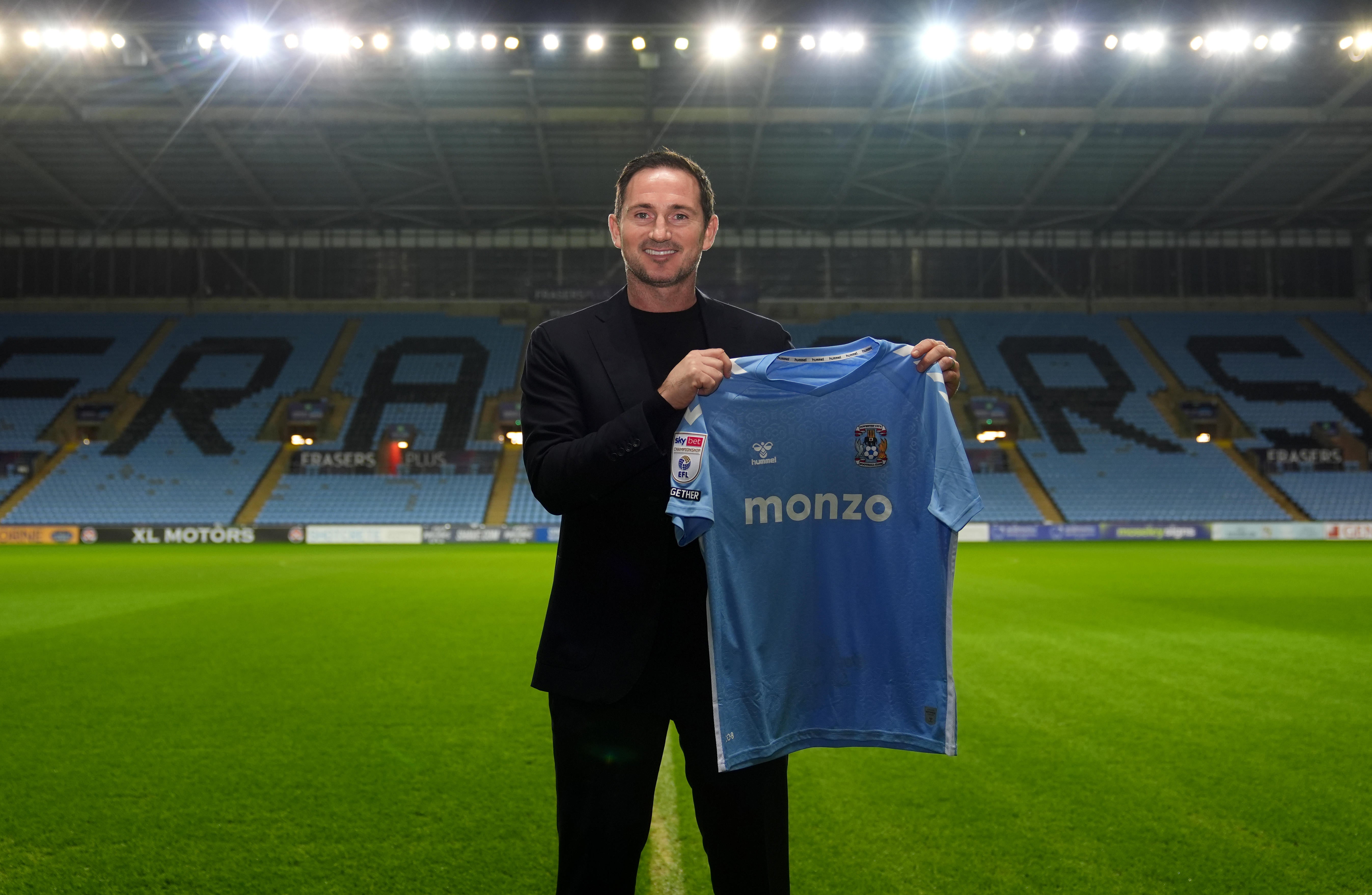 Frank Lampard Announced As Coventry Manager! - Scoreline Stream of ...