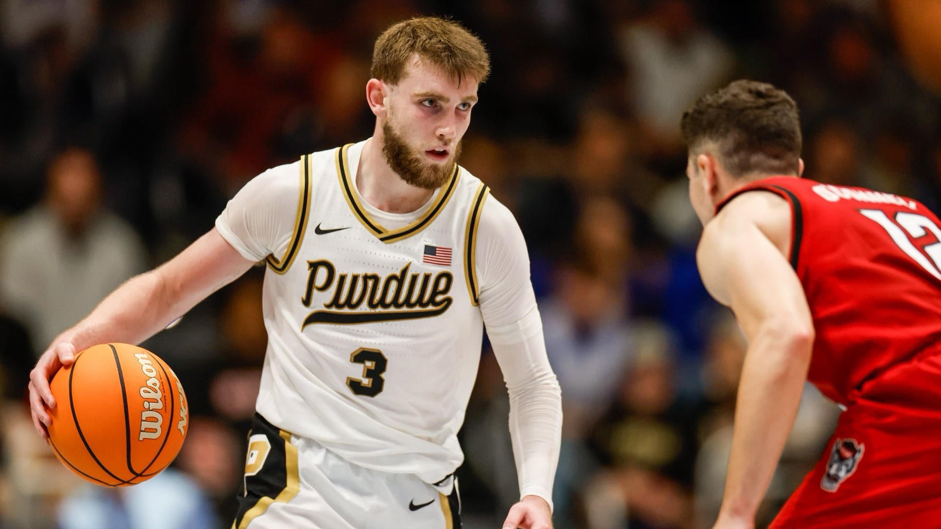 NCAAM Highlights: No. 13 Purdue vs. NC State (11/28) Stream of General ...