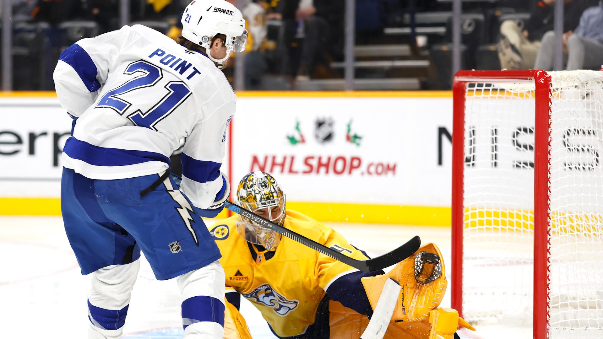 Highlights: Lightning at Predators (11/29) Stream of National Hockey ...