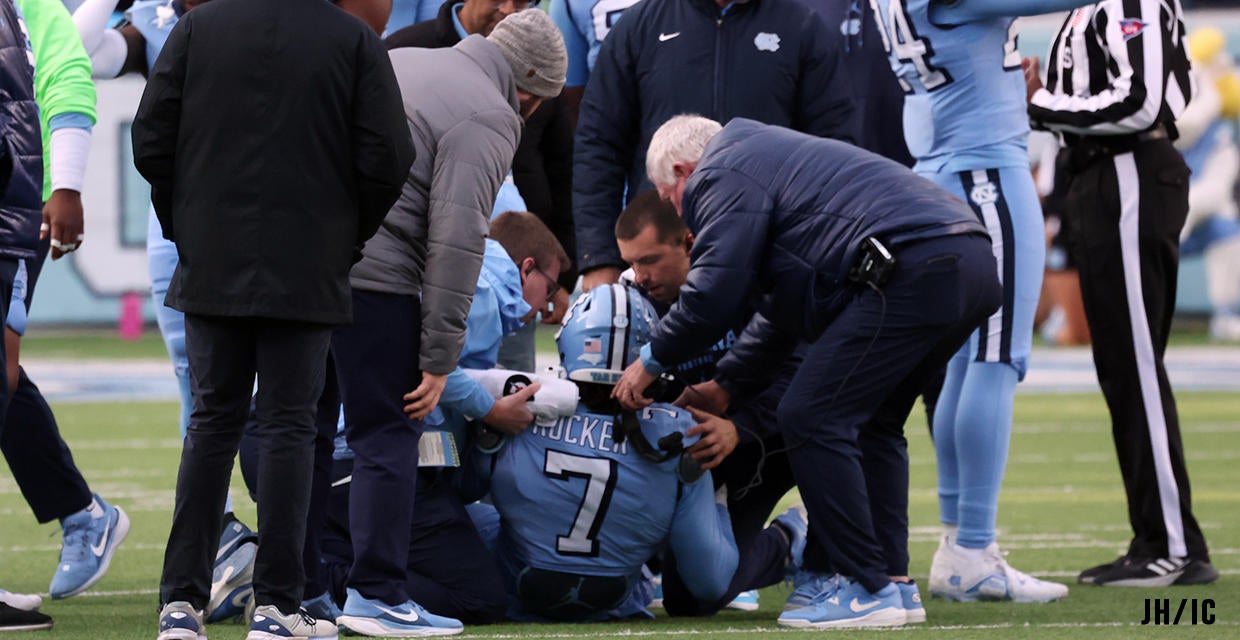 Kaimon Rucker Details UNC's 'Challenging' Season Stream of General ...