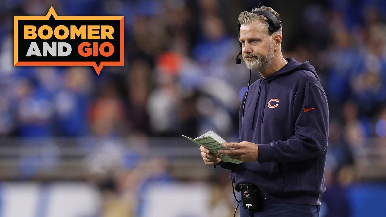 Boomer and Gio: Who Will Replace Matt Eberflus? Stream of National ...