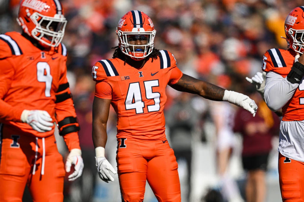 Why J Leman is excited about Illini LB Malachi Hood Stream of General ...