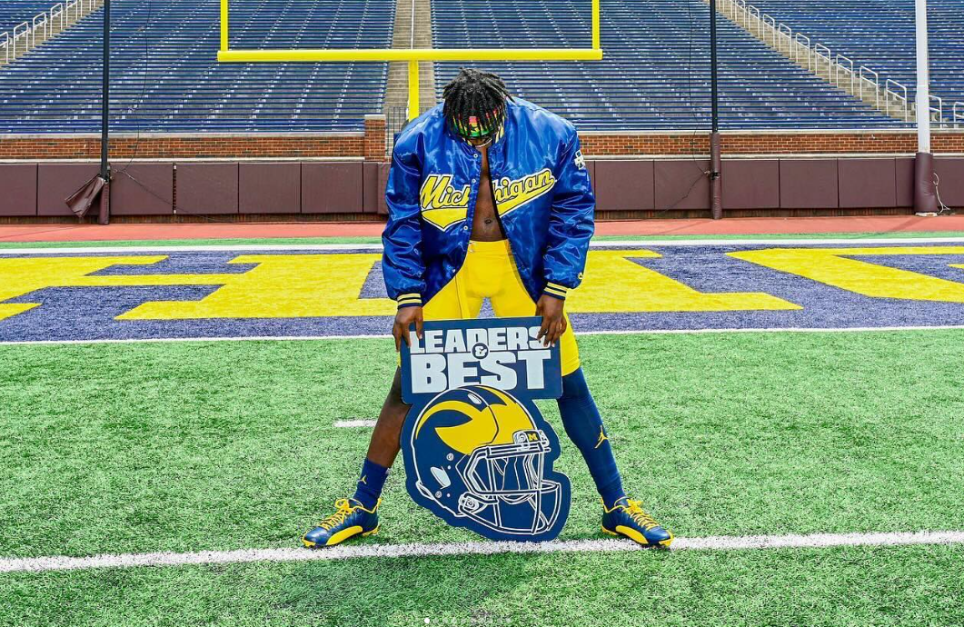 BREAKING NEWS: 4-Star Nathaniel Owusu-Boateng Commits to Michigan ...